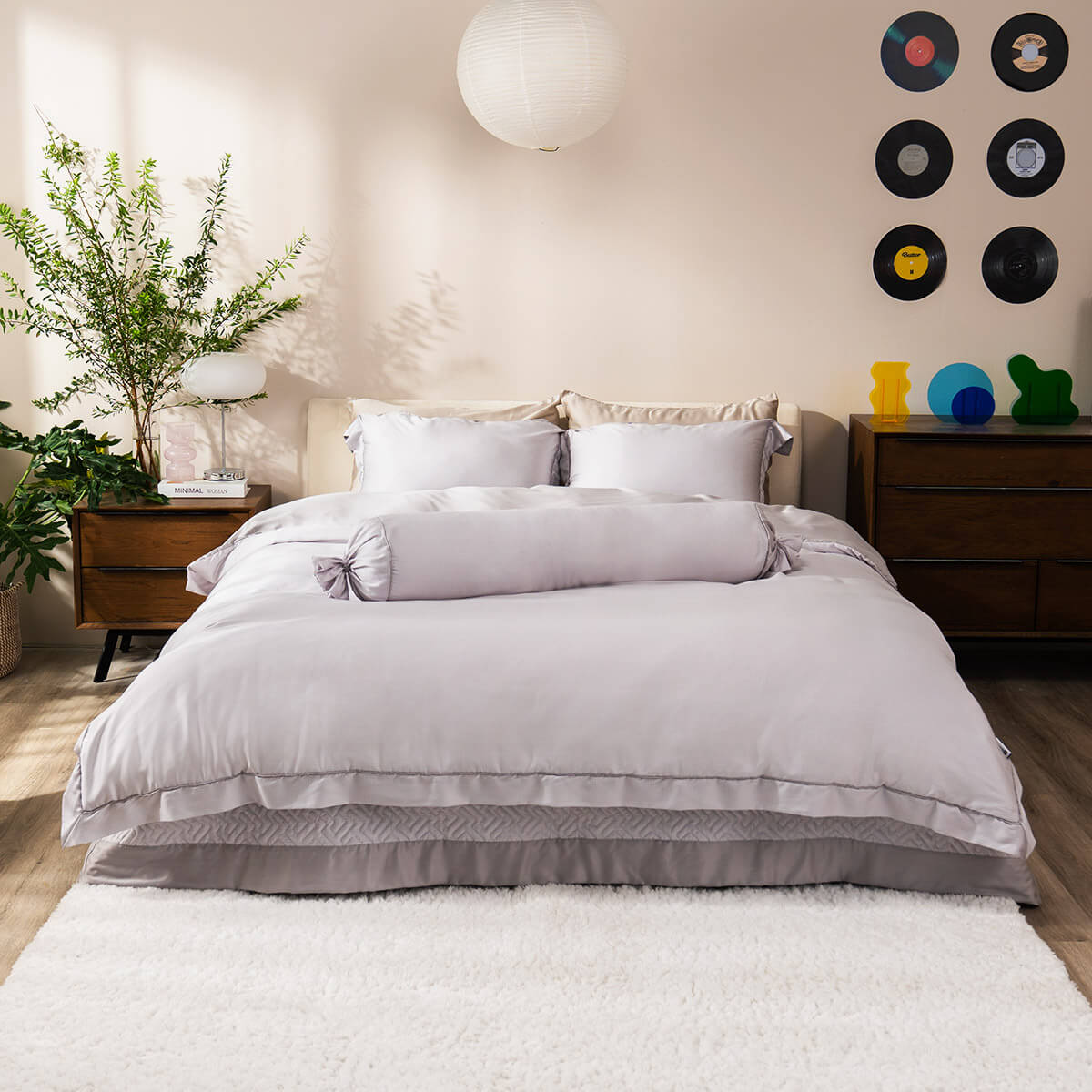 Bộ chăn ga phủ chần Amando Élan | Amando