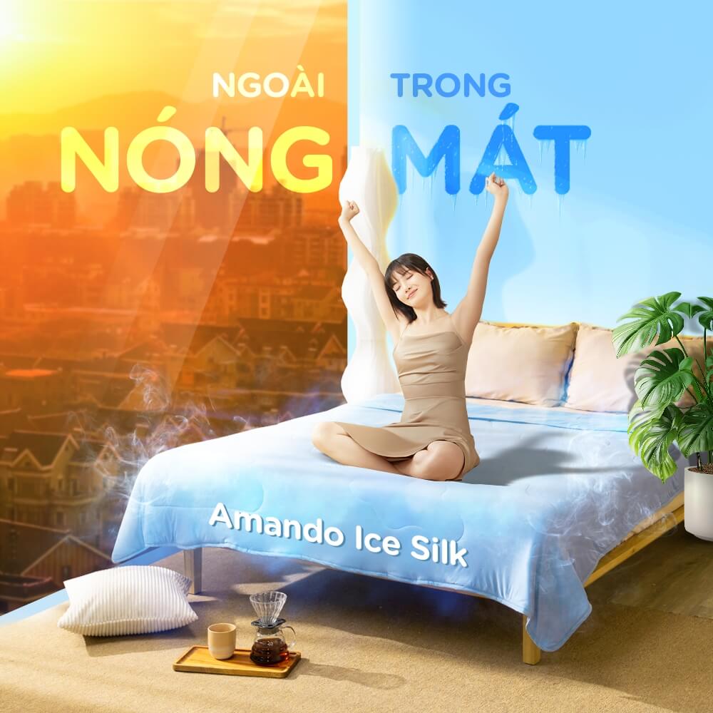 Chăn Amando Ice silk | Amando