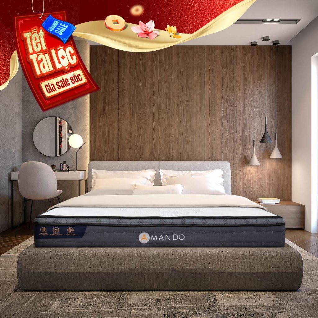 Nệm lò xo Amando Elite Plus | Amando