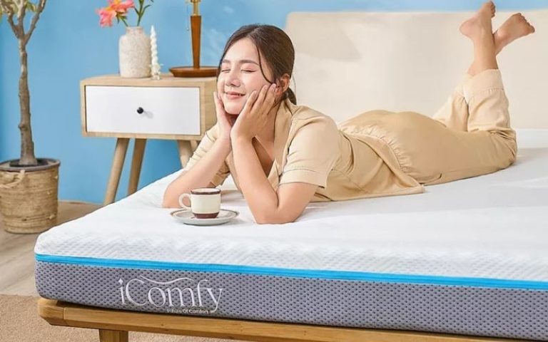 5 lý do nên mua nệm foam iComfy Coolax cho gia đình bạn | Amando